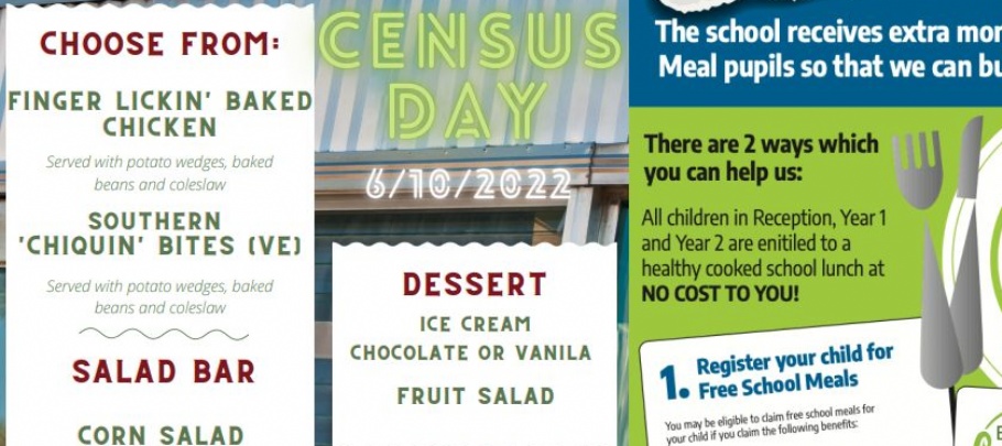 St Paul’s C of E Primary School - Census Day